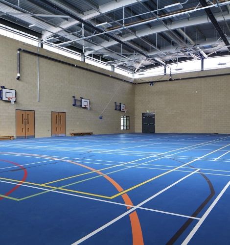 Multisports Halls - Howarth Litchfield Architects