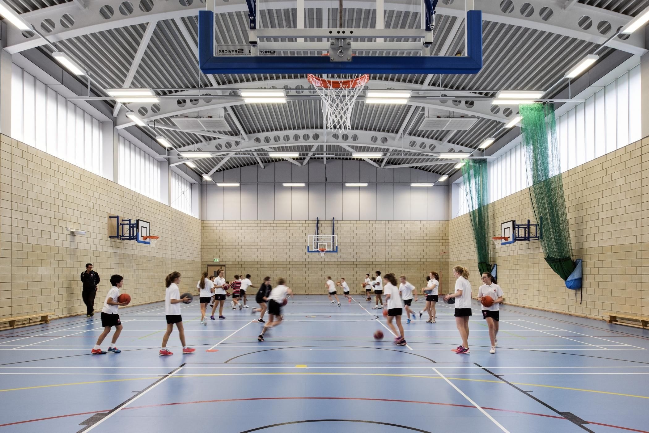 Multisports Halls - Howarth Litchfield Architects
