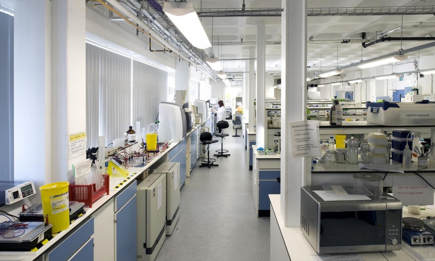 Newcastle Uni Labs - Howarth Litchfield Architects