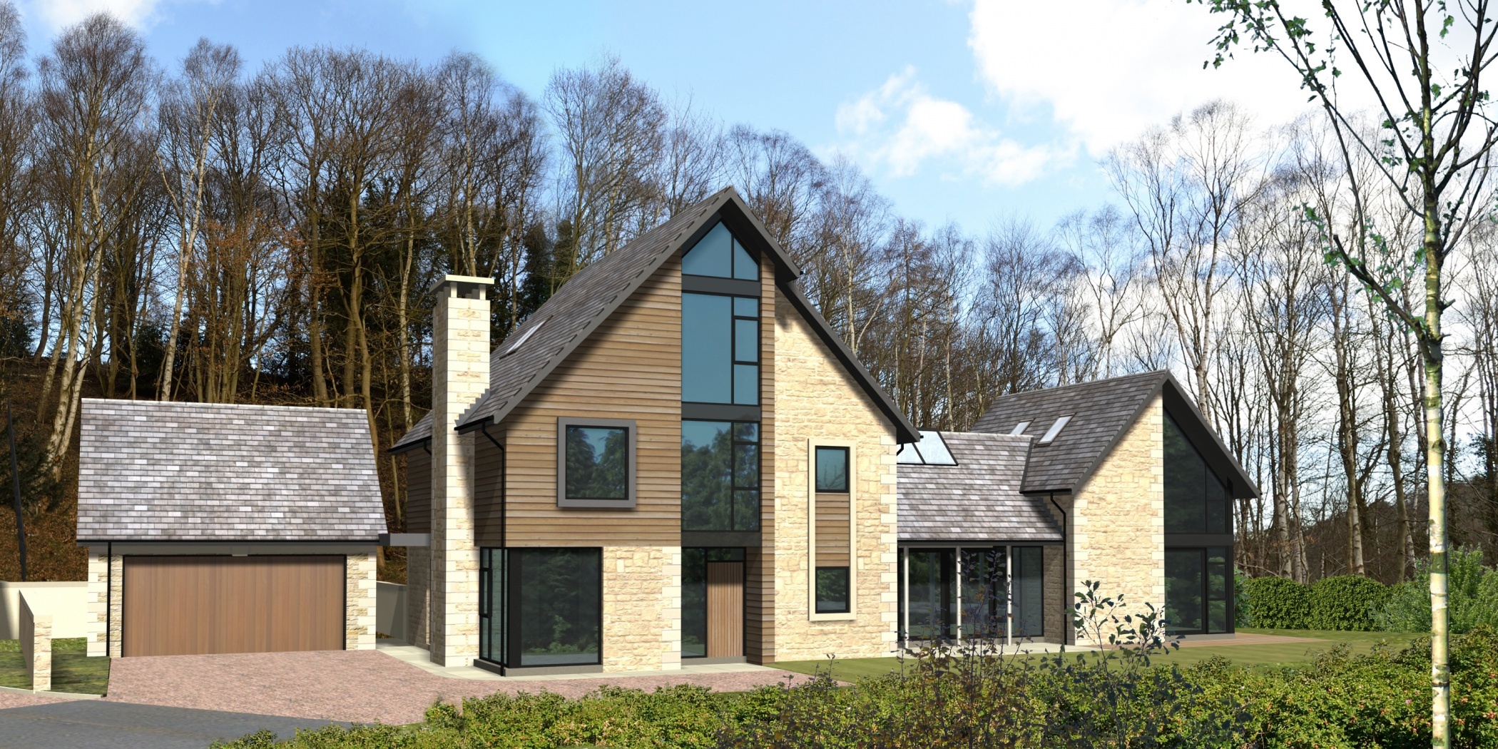 The Glades, Riding Mill - Howarth Litchfield Architects