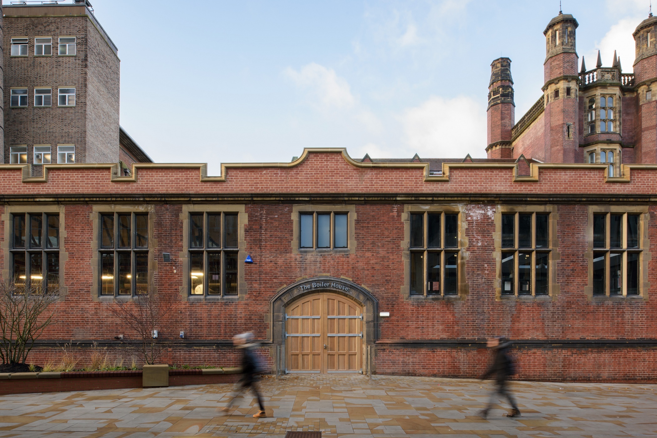 The Boiler House - Howarth Litchfield Architects
