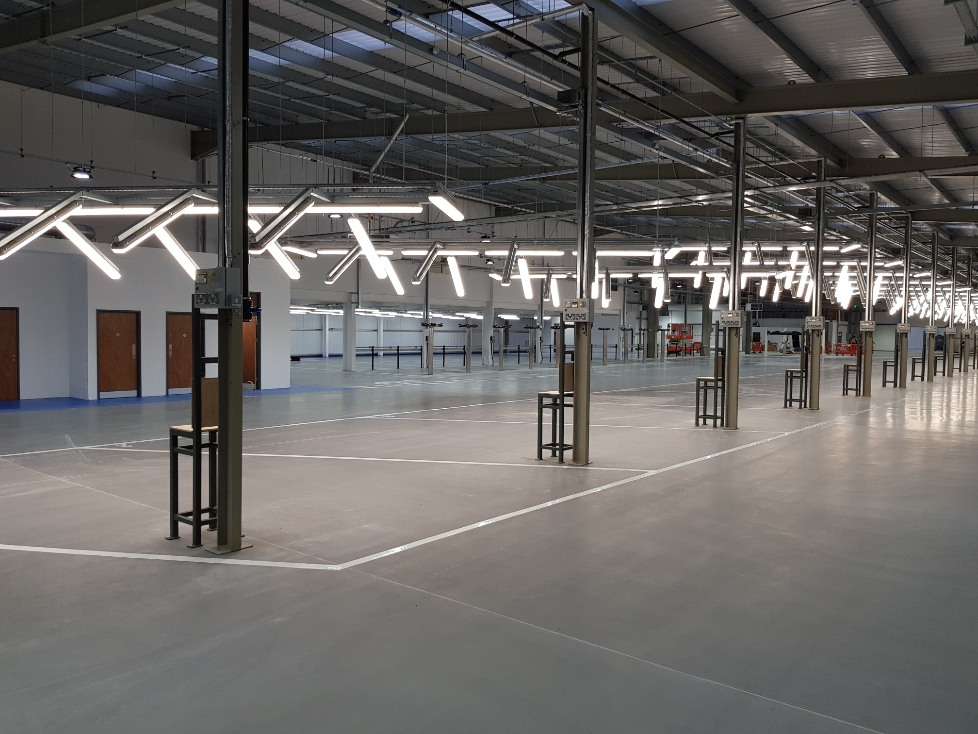 BMW, Able Ports Docks - Howarth Litchfield Architects