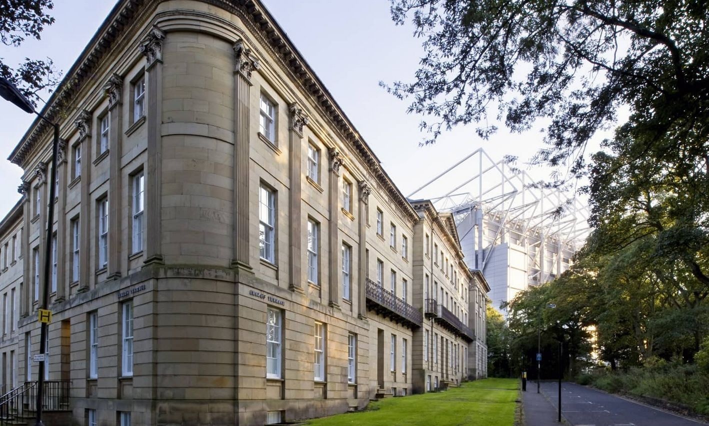 Leazes Terrace - Howarth Litchfield Architects