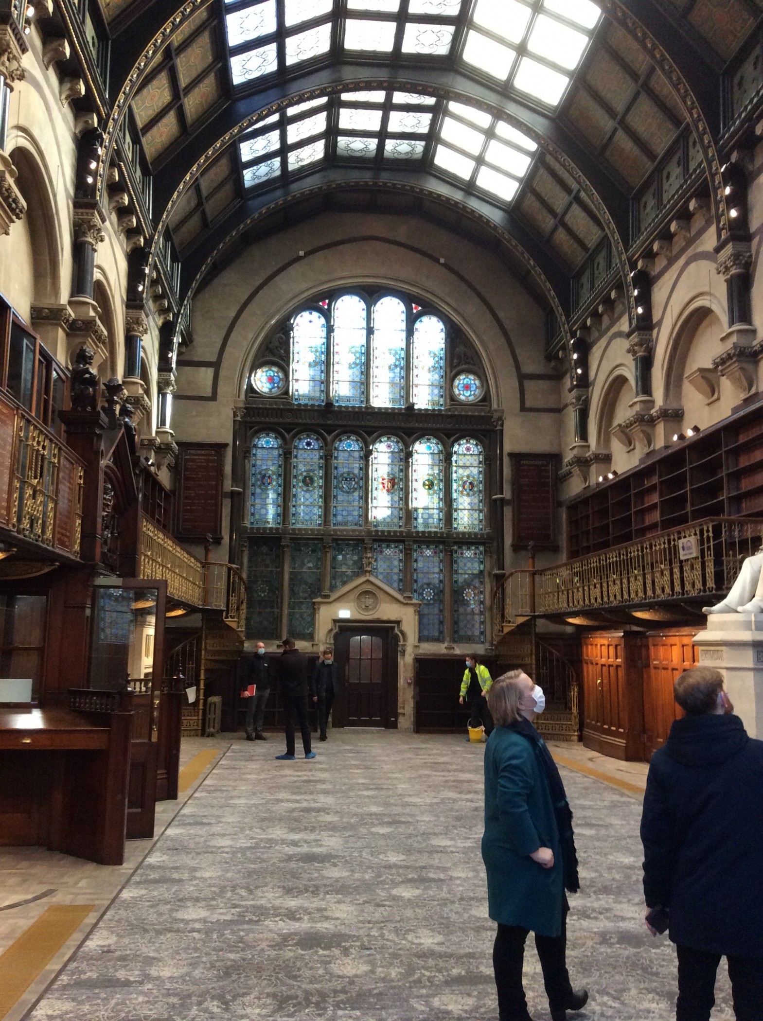 Neville Hall - Works Complete! - Howarth Litchfield Architects