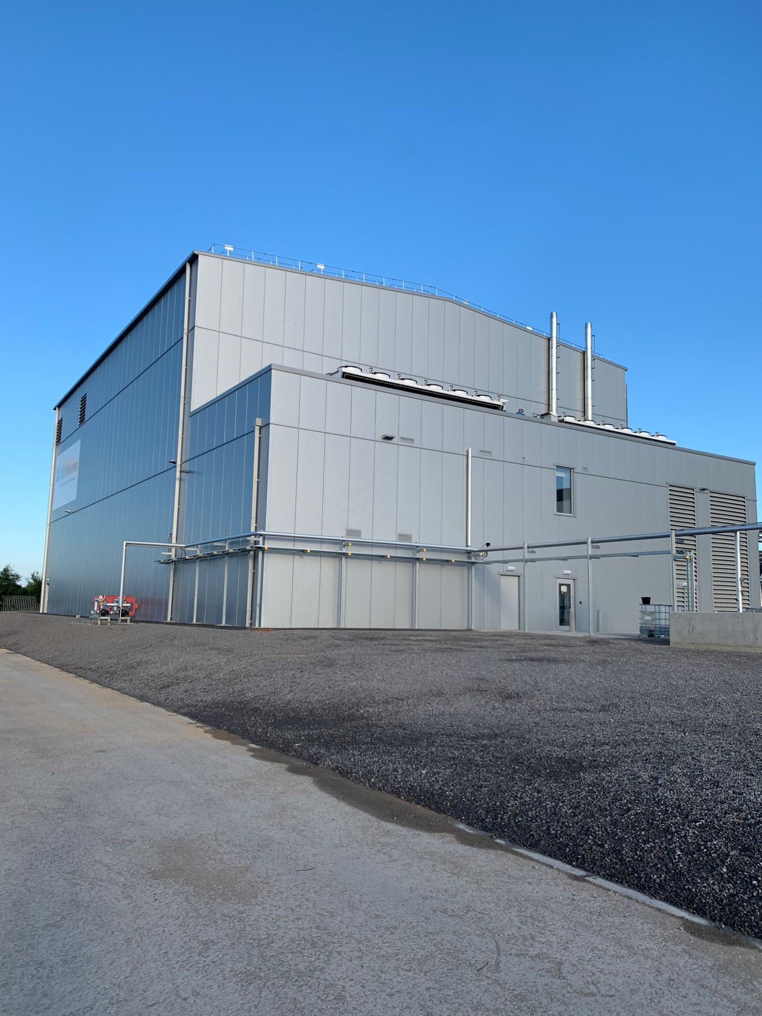 Processing Plant, Teesside - Howarth Litchfield Architects