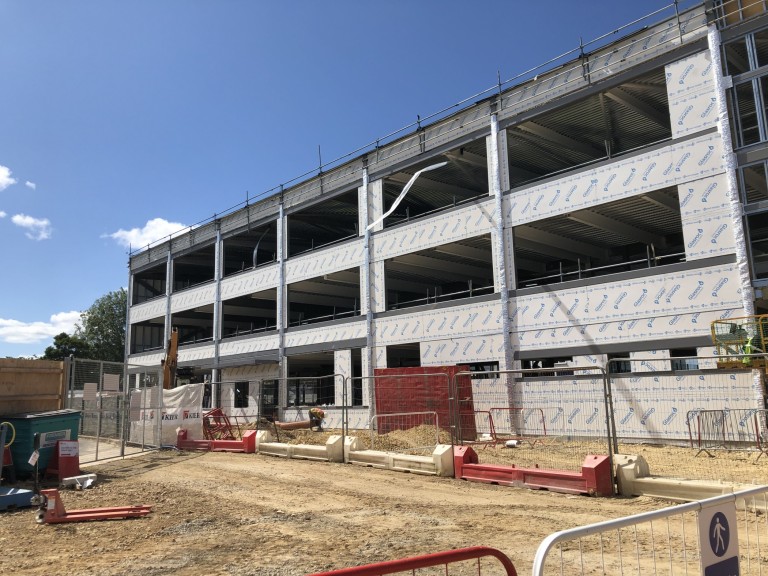 Egglescliffe School, Stockton - Progress on the New Teaching Block Copy ...