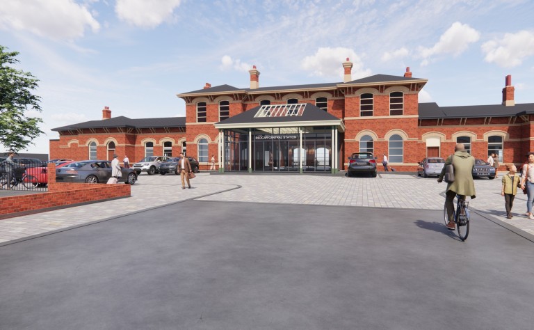 Redcar Central Station Set for Significant Upgrades - Howarth ...