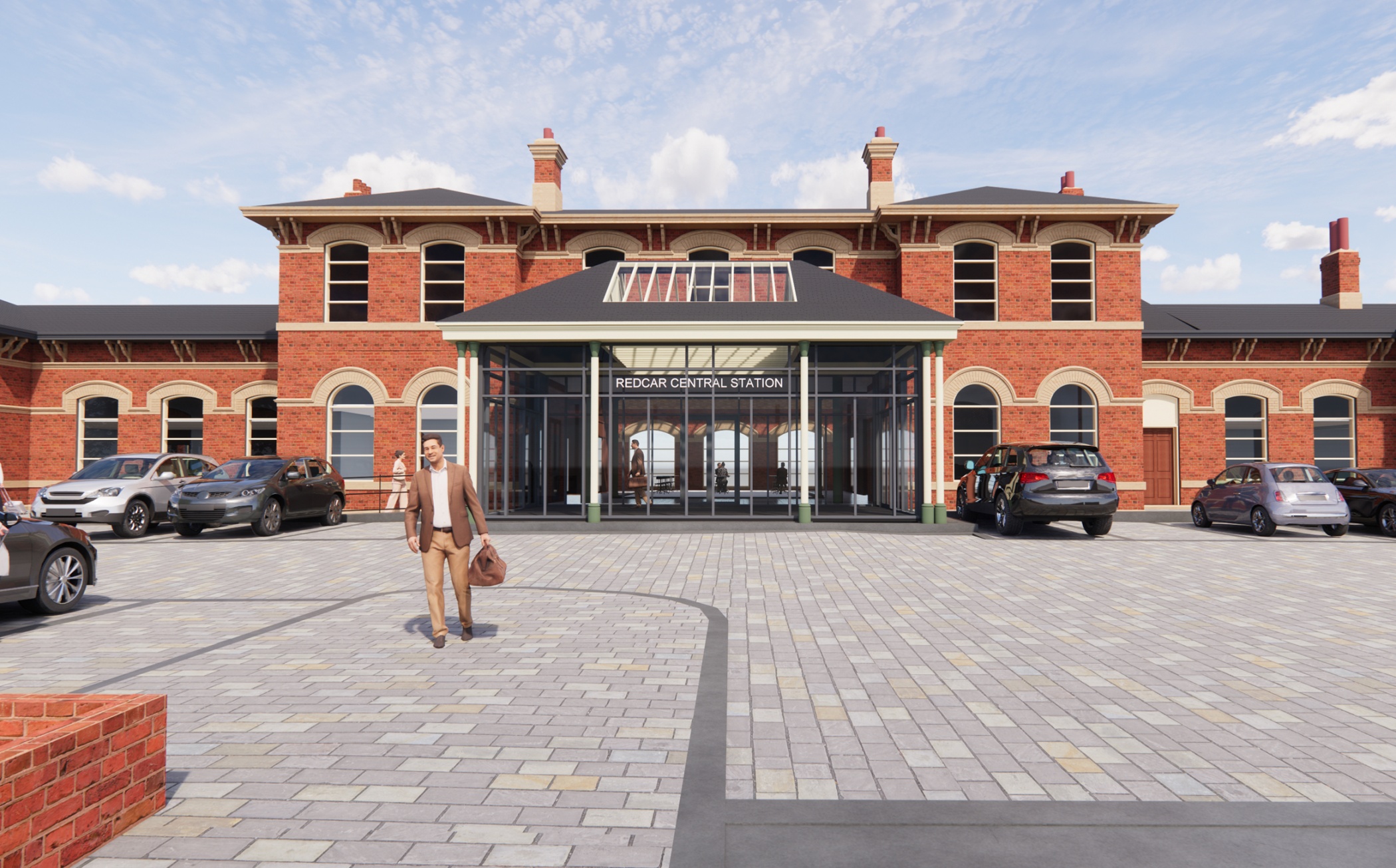 PLANS APPROVED FOR THE REDEVELOPMENT OF REDCAR CENTRAL STATION PLANS APPROVED FOR THE REDEVELOPMENT OF REDCAR CENTRAL STATION