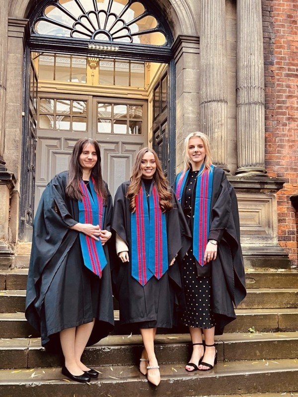 Congratulations to our Newly Qualified Architects on their Graduation ...