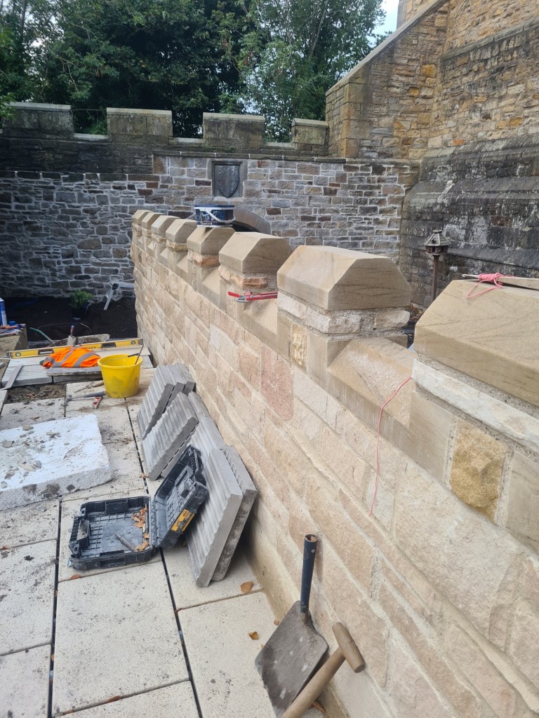 Fellows Garden, Durham Castle - Durham University - Howarth Litchfield ...