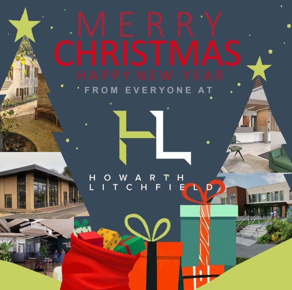 MERRY CHRISTMAS AND HAPPY NEW YEAR! - Howarth Litchfield Architects