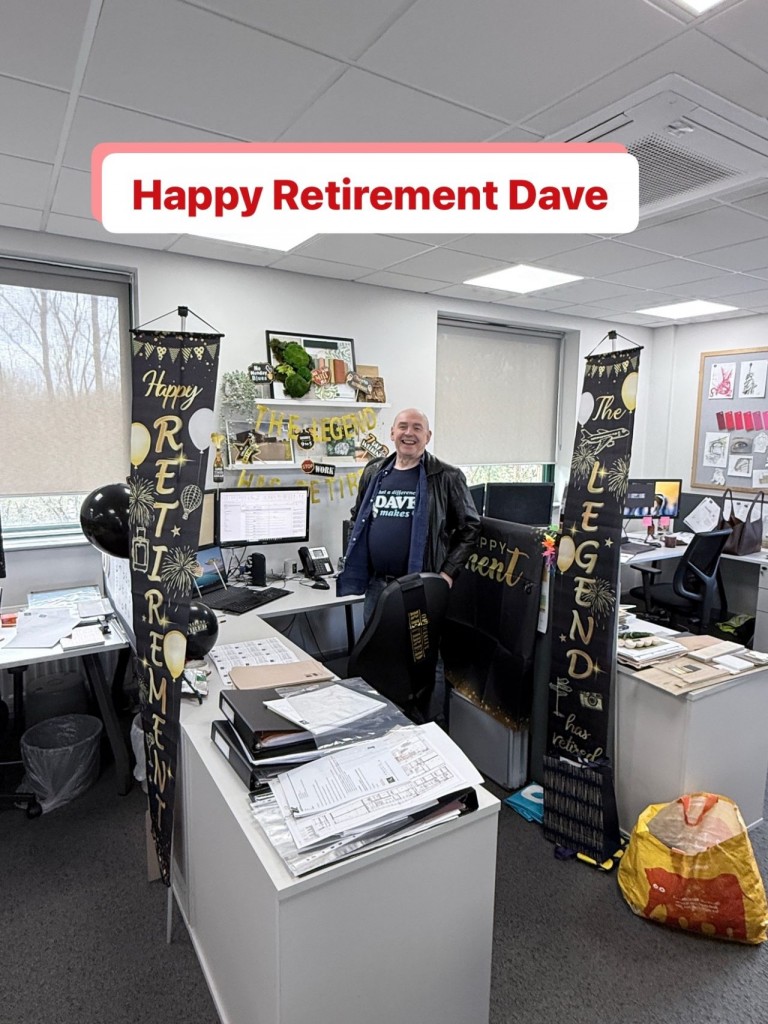 HAPPY RETIREMENT, DAVE MCKEAG! - Howarth Litchfield Architects